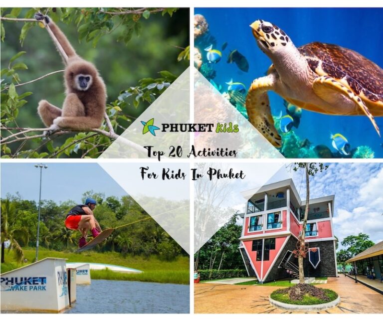 Top 20 Activities For Kids In Phuket - Phuket Kids by BKK Kids