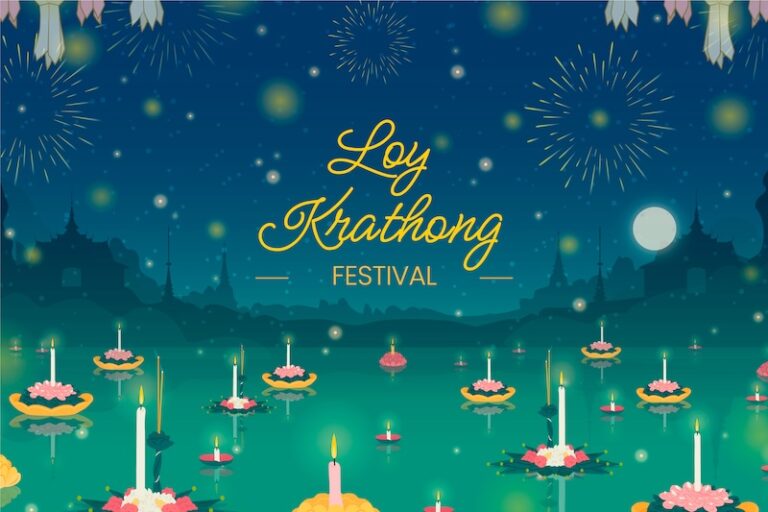 Celebrating Loy Krathong - Phuket Kids by BKK Kids