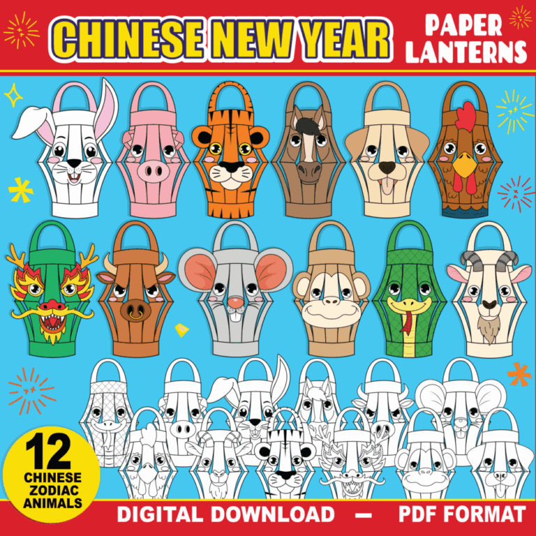 Chinese New Year Arts & Crafts for Kids - Phuket Kids by BKK Kids